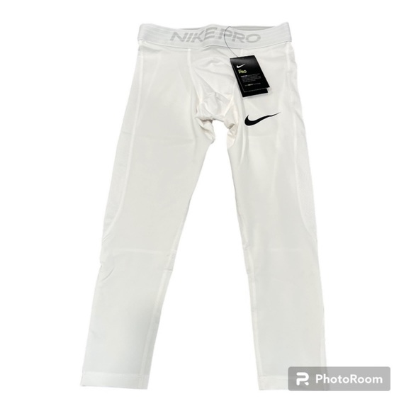 Nike | Pants | Nike Pro Drifit Compression Capris Mens Size Small | Poshmark